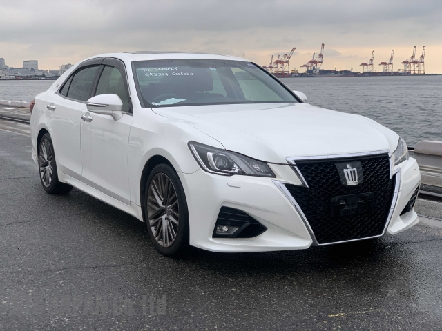 Toyota Crown 2016 for Sale – Stock No. 2080 – STC Japanese Used Cars